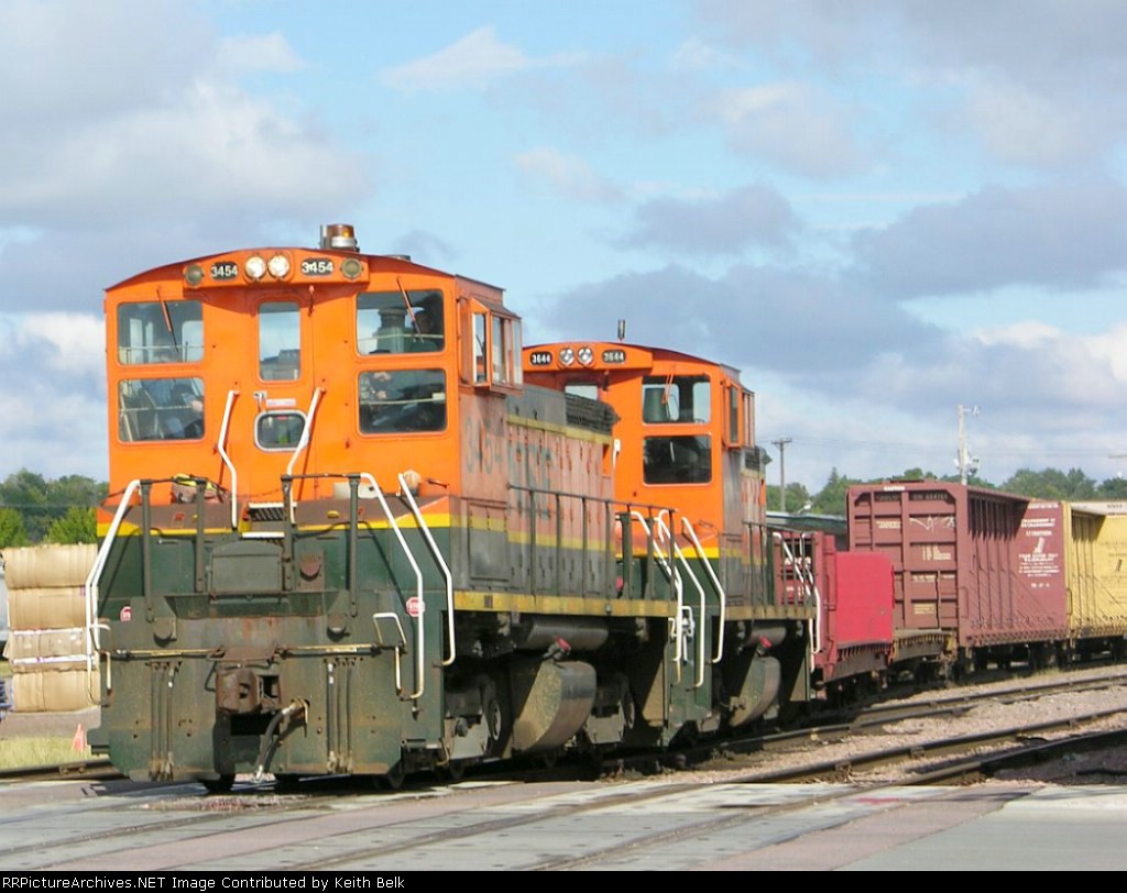 BNSF 3454